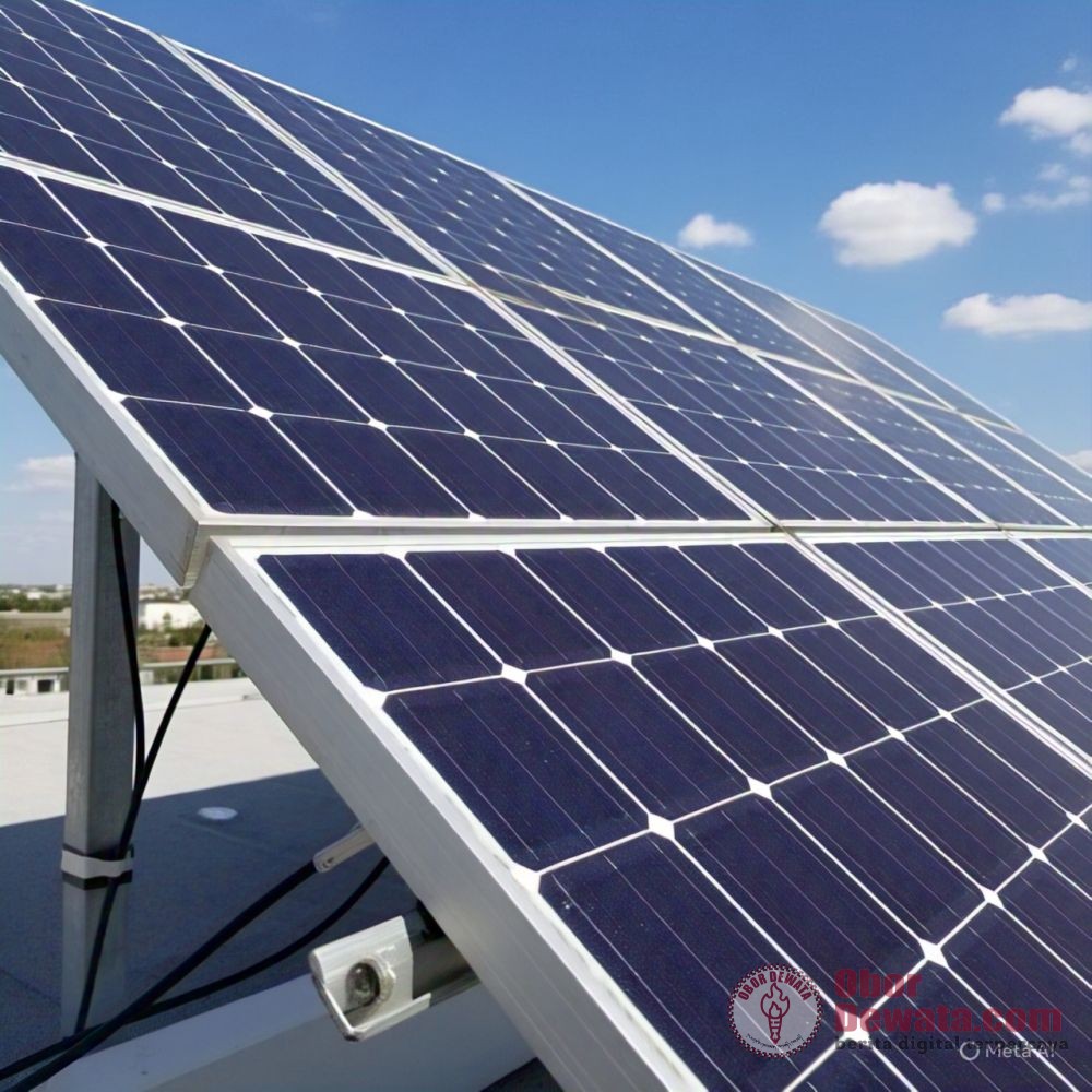Energi Solar Panel Bisa Jadi Solusi Masa Depan Listrik di Bali - OborDewata